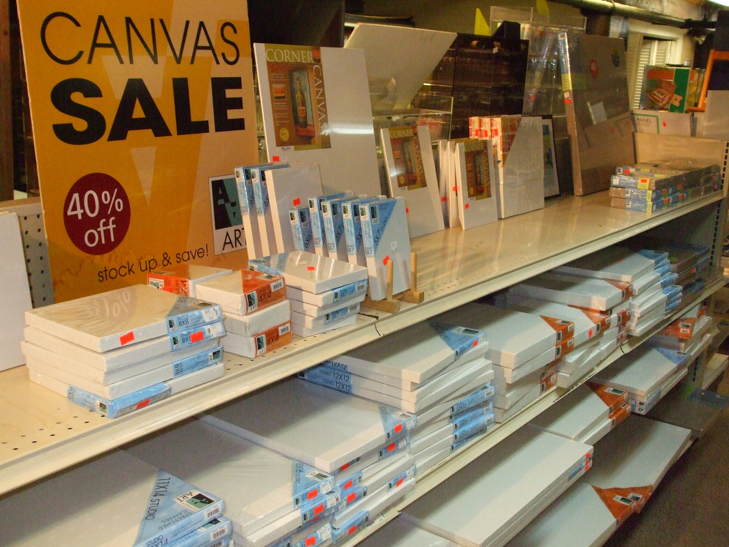 Art Supply Store — City Art