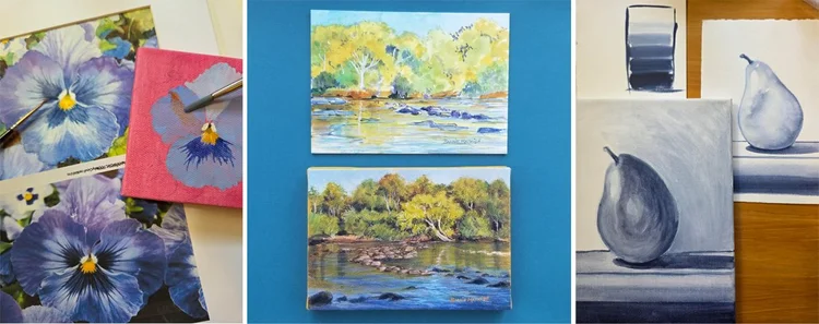 Art Classes — City Art