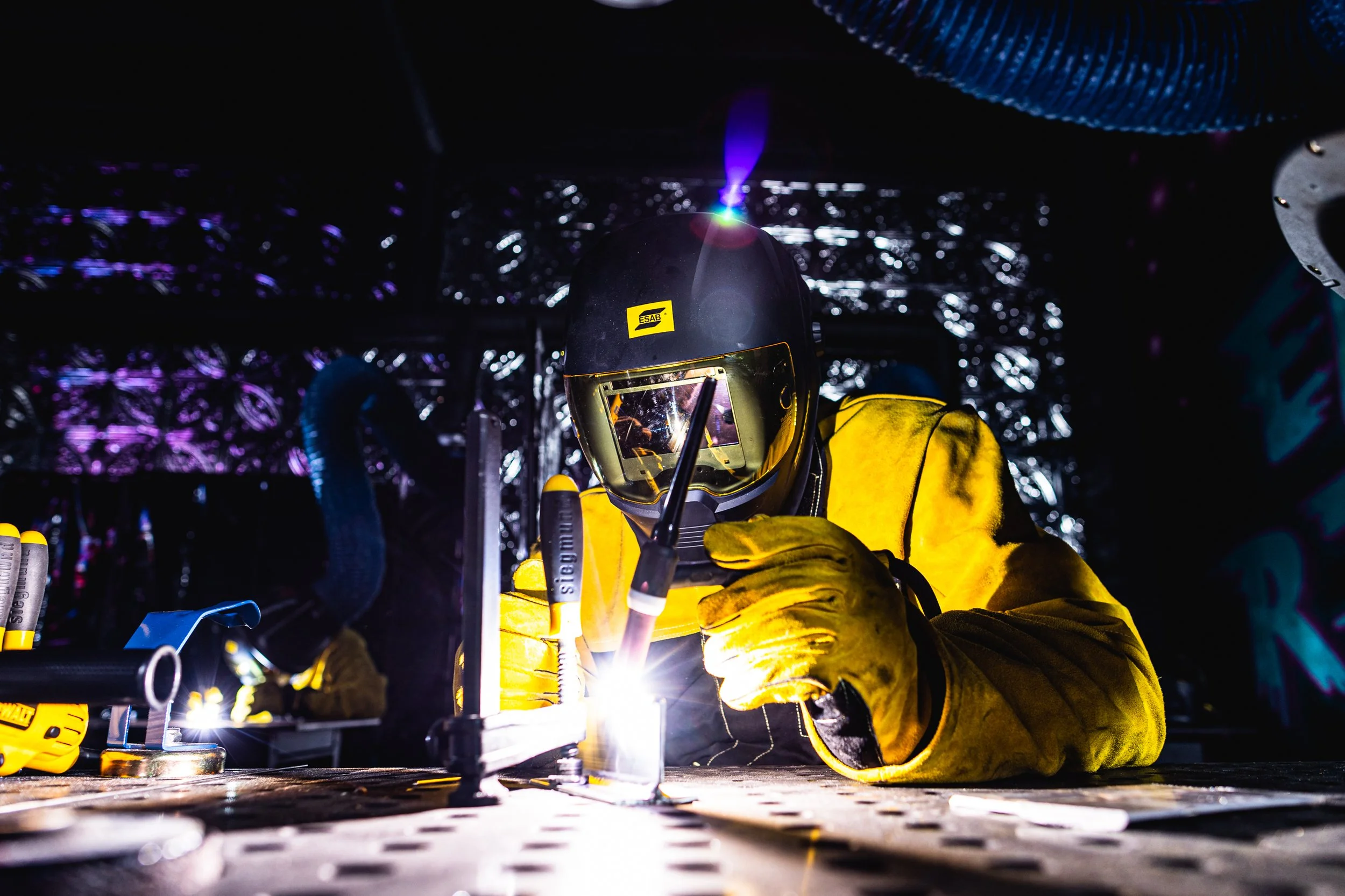 Welding Classes — Underground Metal Works