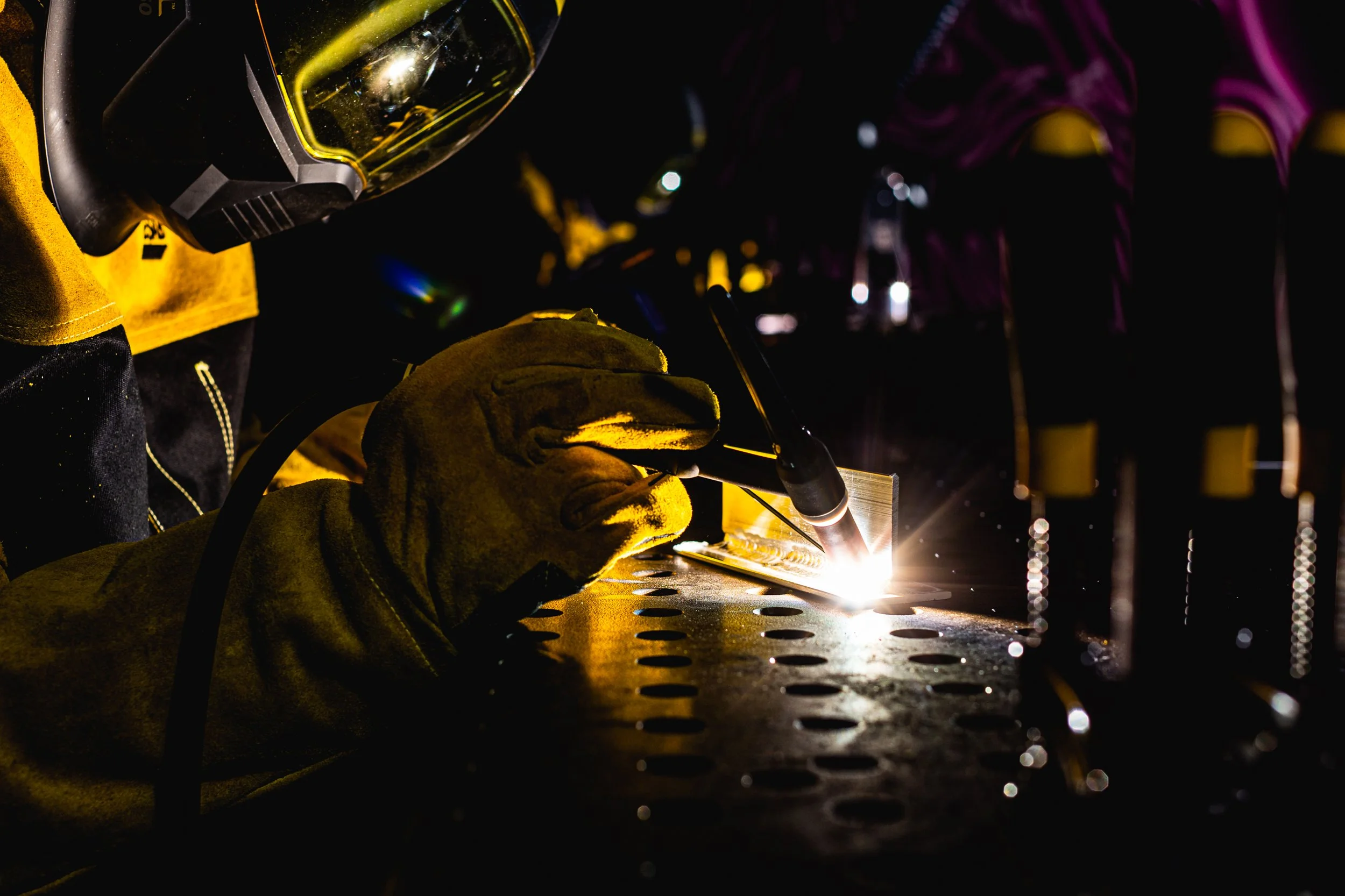 Welding Classes — Underground Metal Works