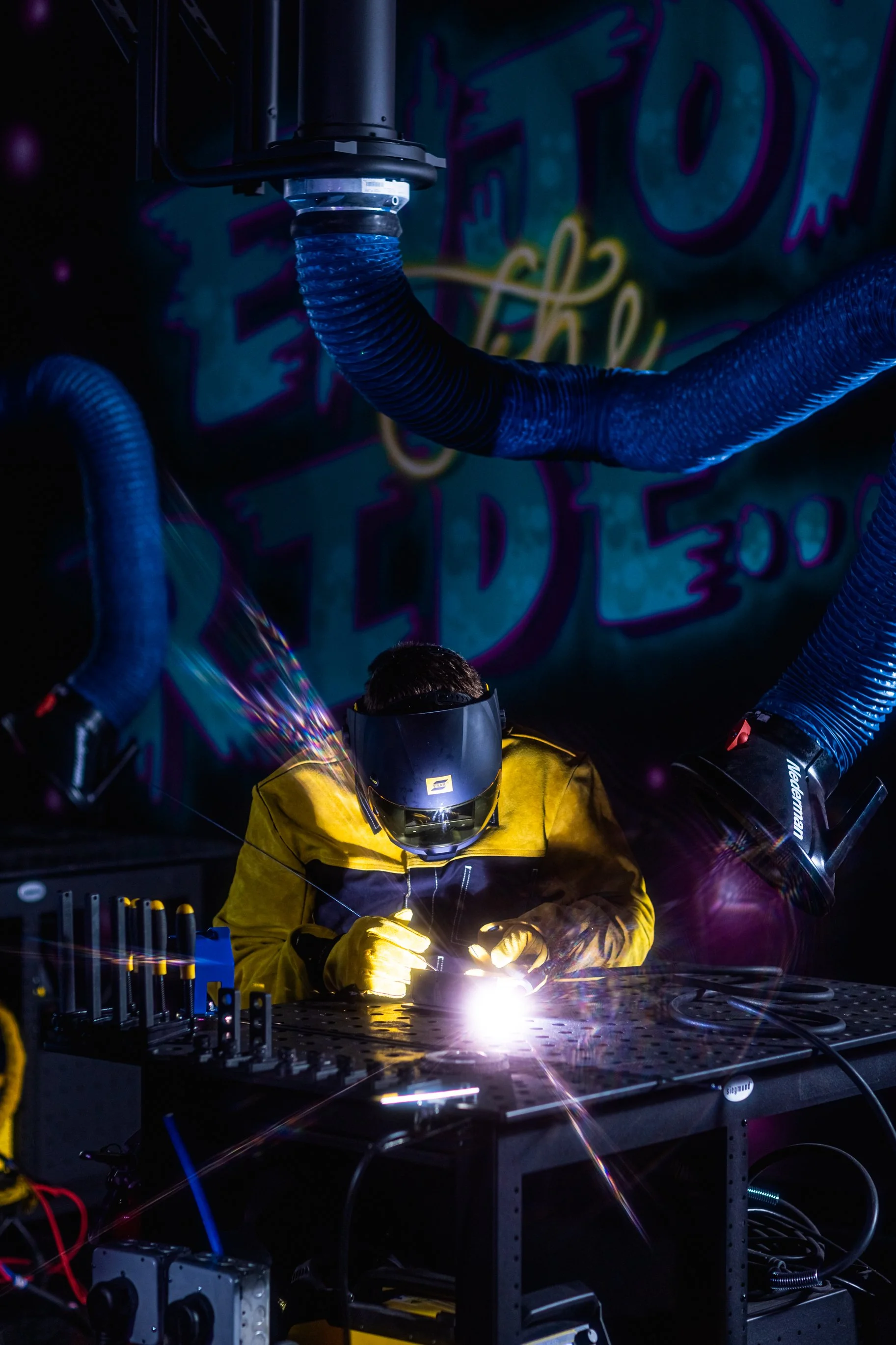 Welding Classes — Underground Metal Works