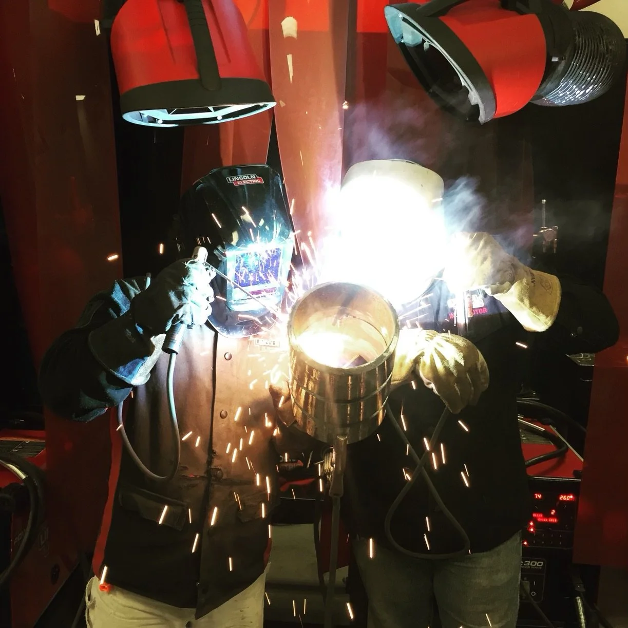 Welding Classes — Underground Metal Works