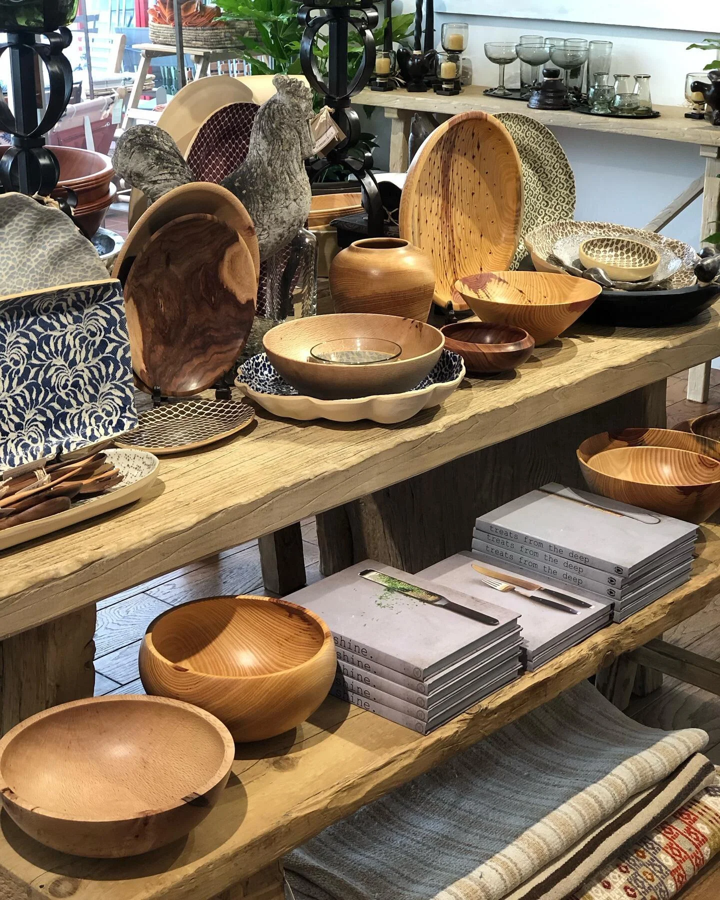 Upstairs at Pierre Lafond