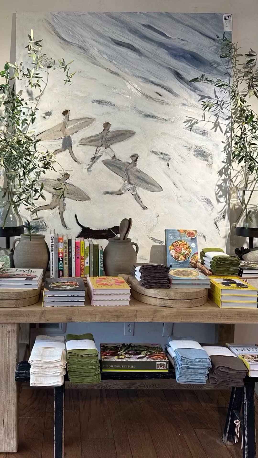 Upstairs at Pierre Lafond