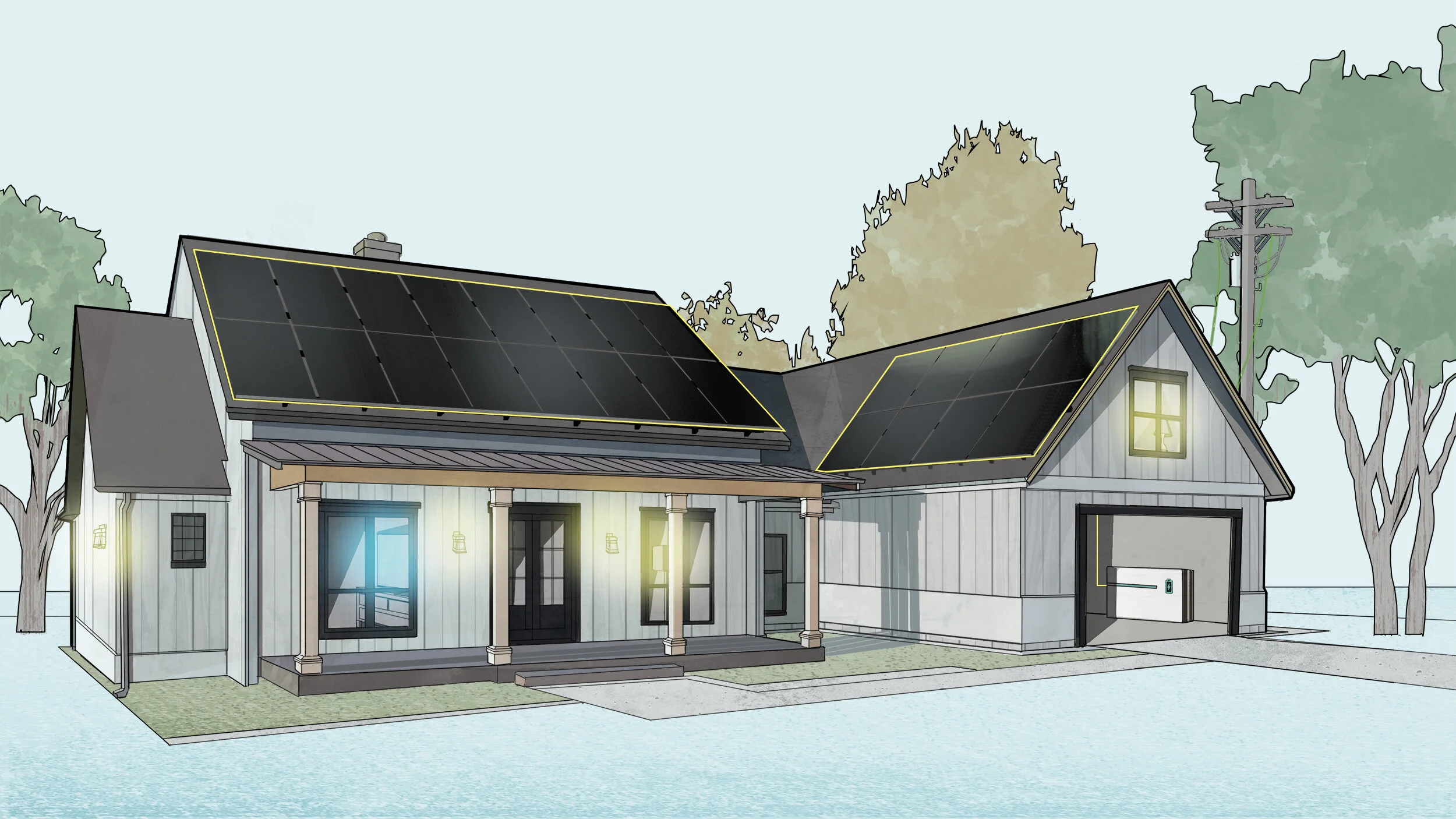 High Power Solar Panels | All-Black Solar Panels | Solar Panels | Solar ...