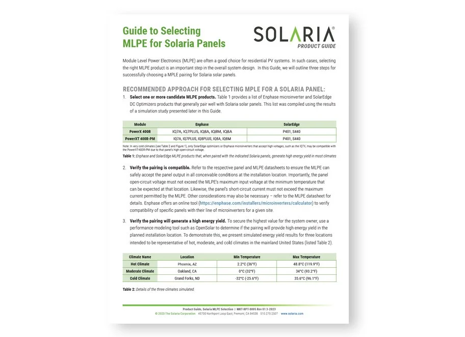 High Power All-Black Solar Panels from Solaria | Solar Panels for Homes ...
