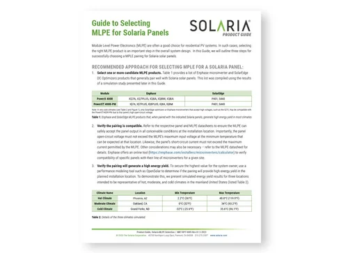 High Power All-Black Solar Panels from Solaria | Solar Panels for Homes ...