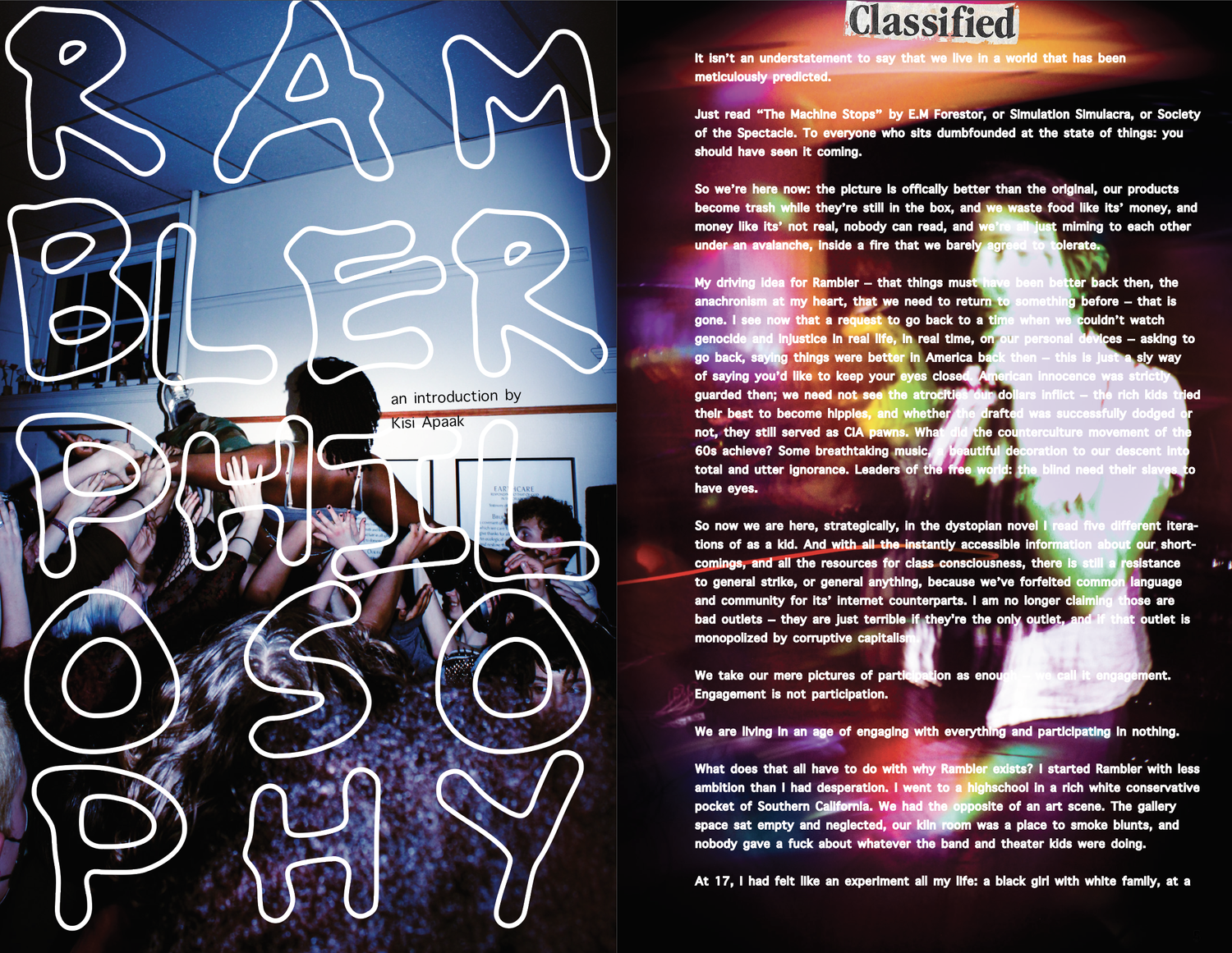 Rambler! Magazine