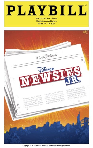 Playbills — Wilton Children's Theater