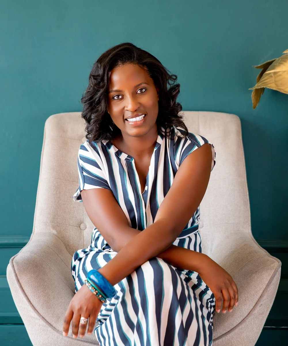 Visibility At The Leadership Table: Rebecca Muriuki — Marcylle Combs