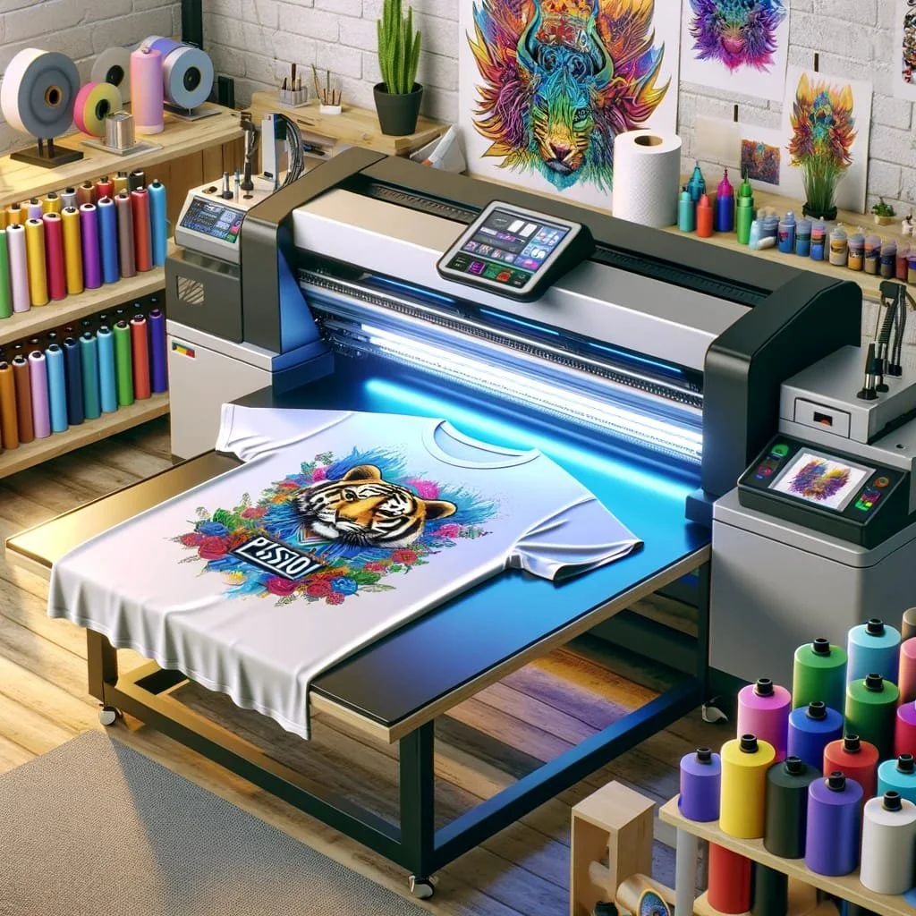 What is DTF Printing and Why Do Artists Love It?