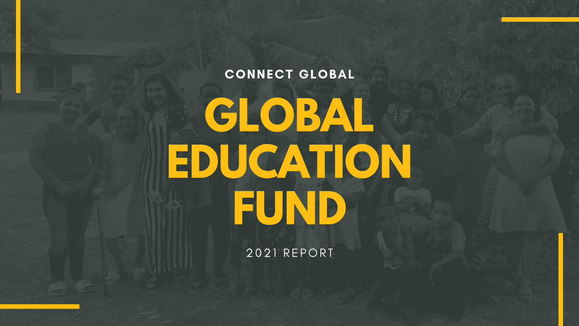 Connect Global Education Update — Connect Global