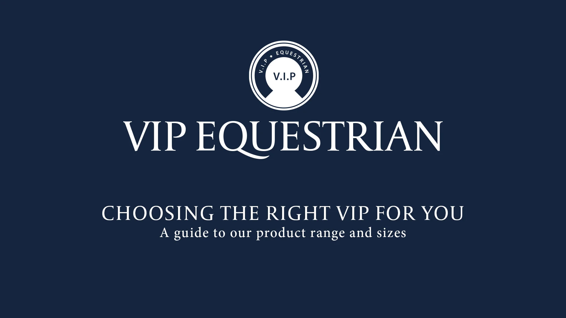 VIP Equestrian Ltd are now distributors for Correct Connect. This ...