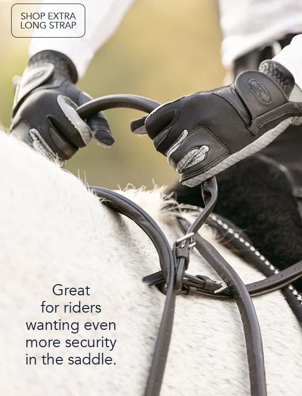 What Is A Neck Strap Used For On A Horse at Norris Carrico blog
