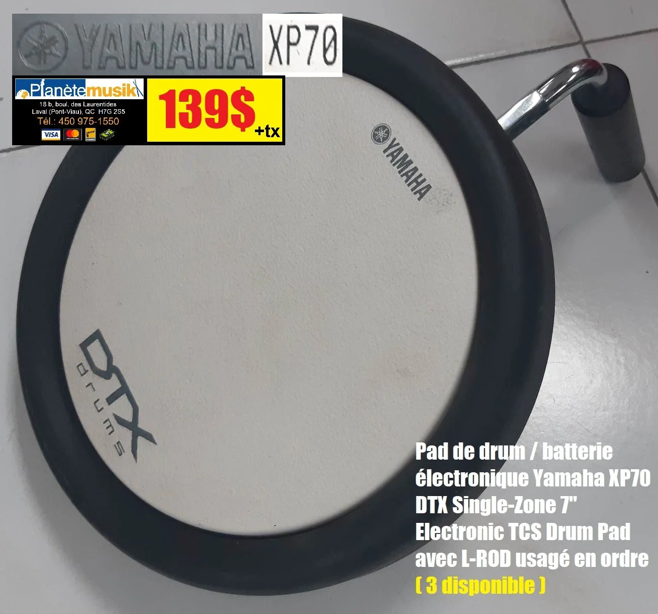 Inventaire complet — Planètemusik