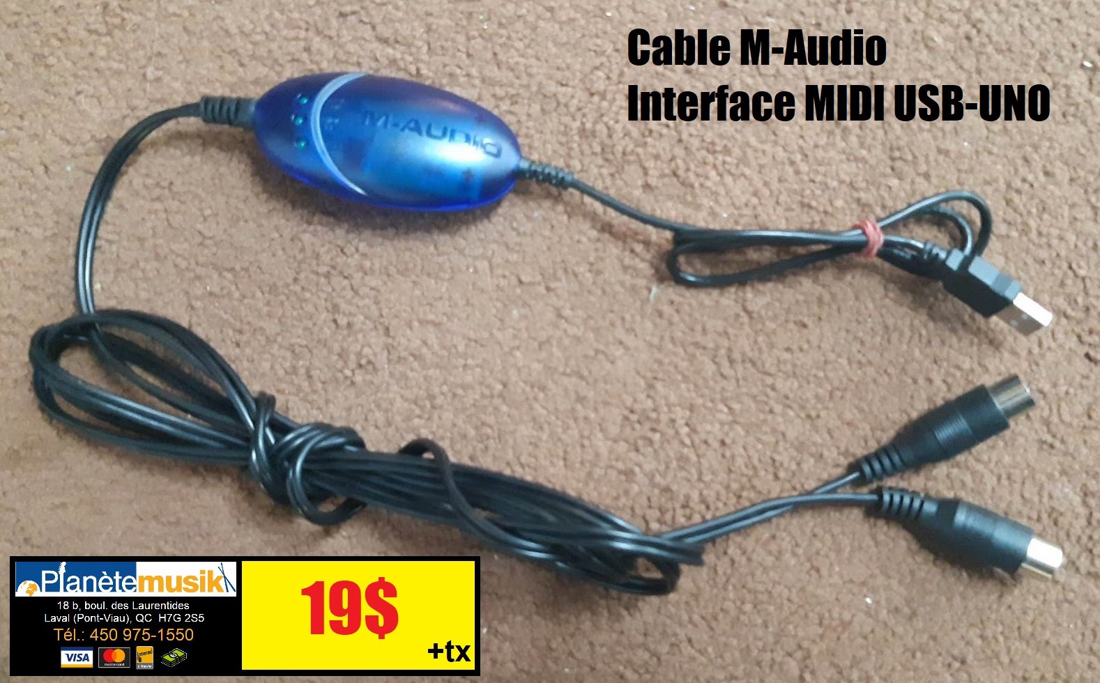 Inventaire complet — Planètemusik