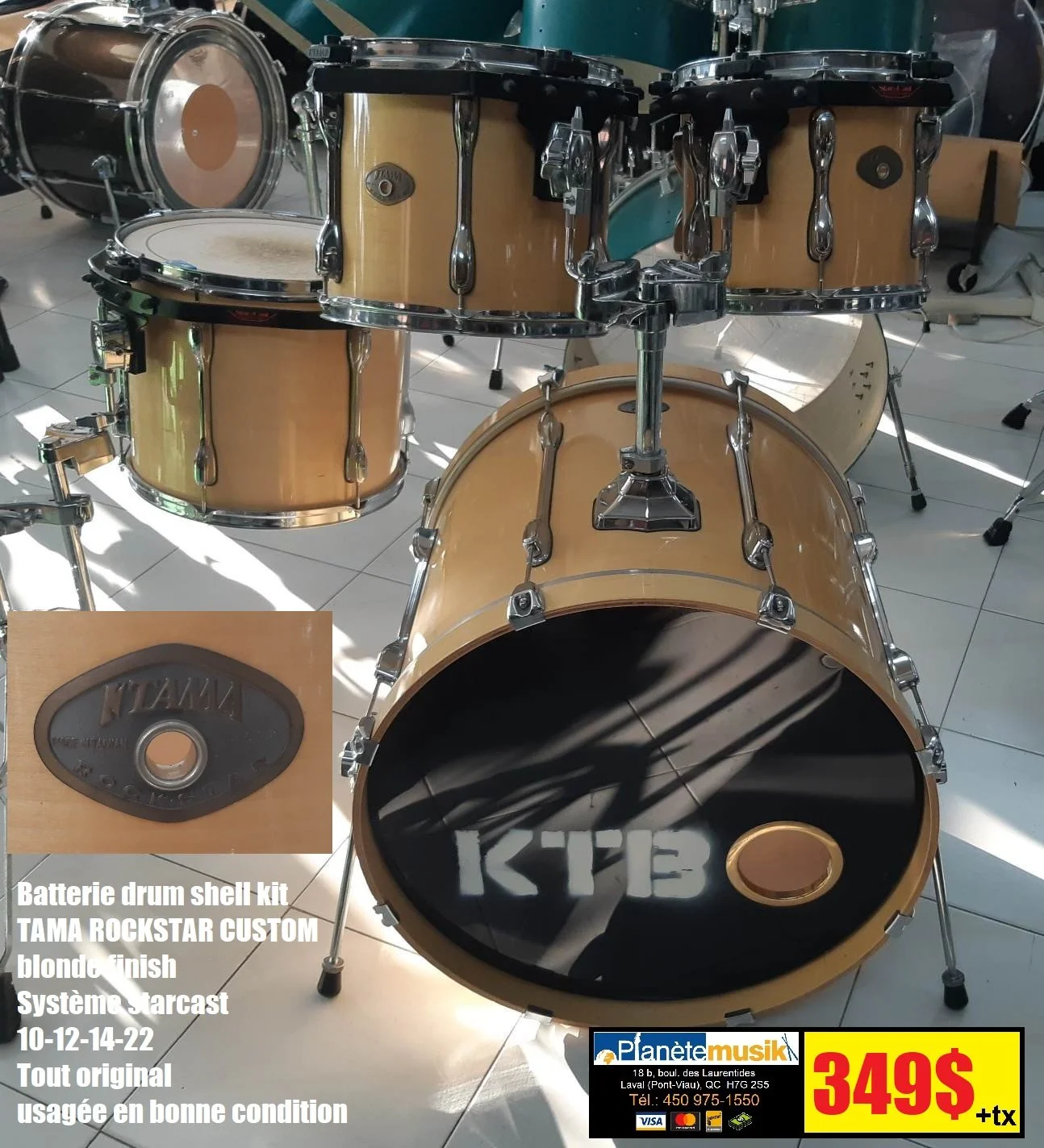 Drums — Planètemusik