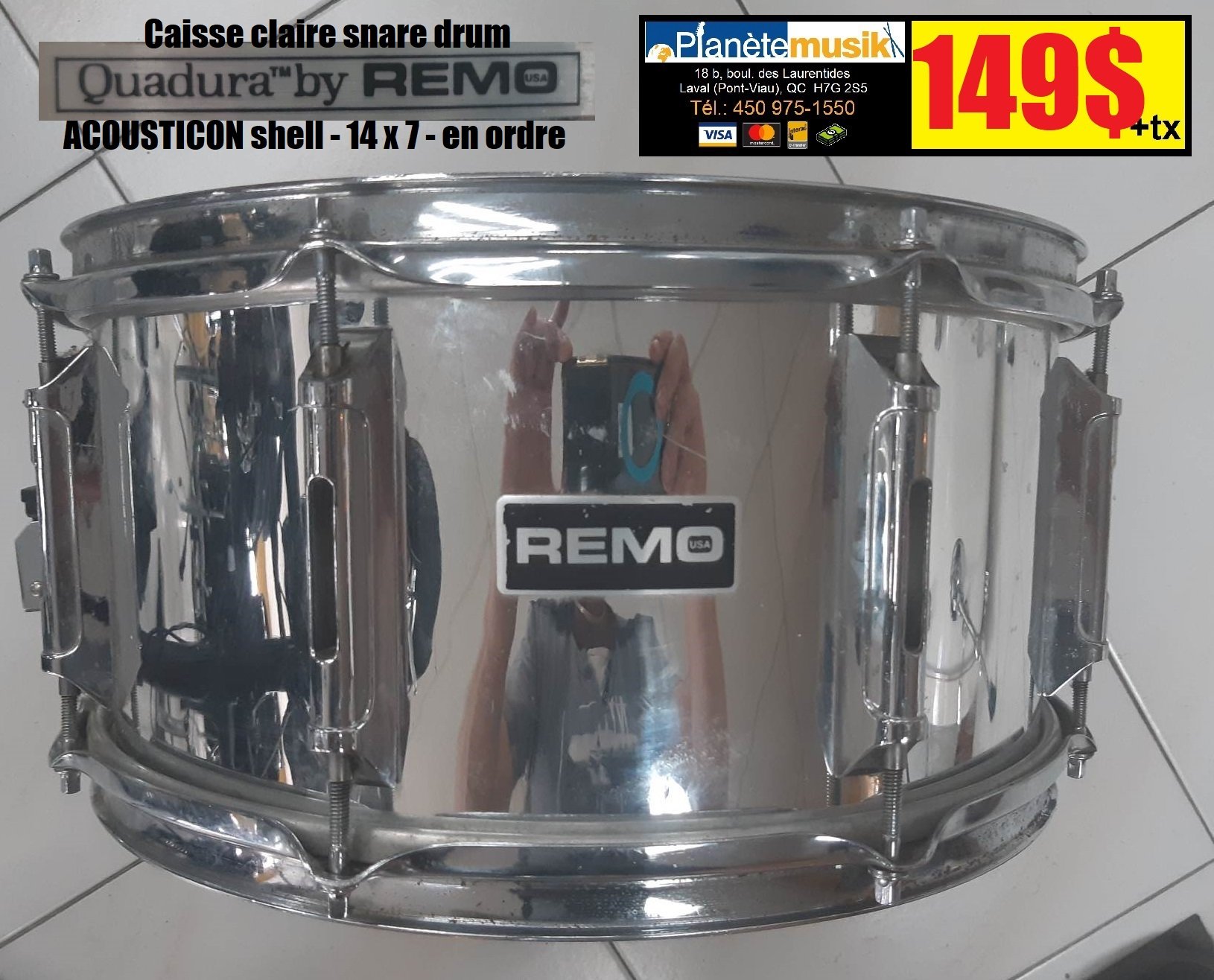 Drums — Planètemusik