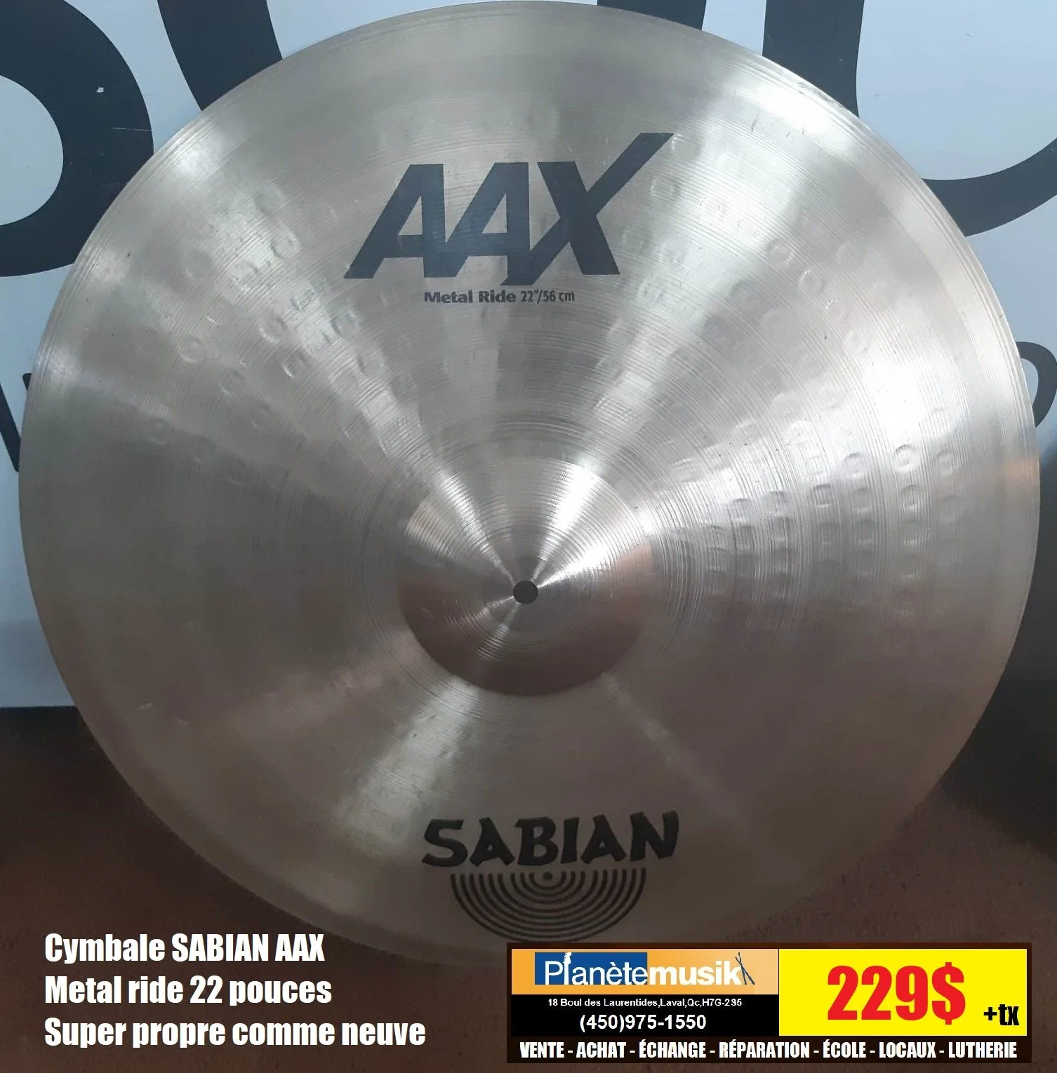 Quincaillerie et cymbales — Planètemusik