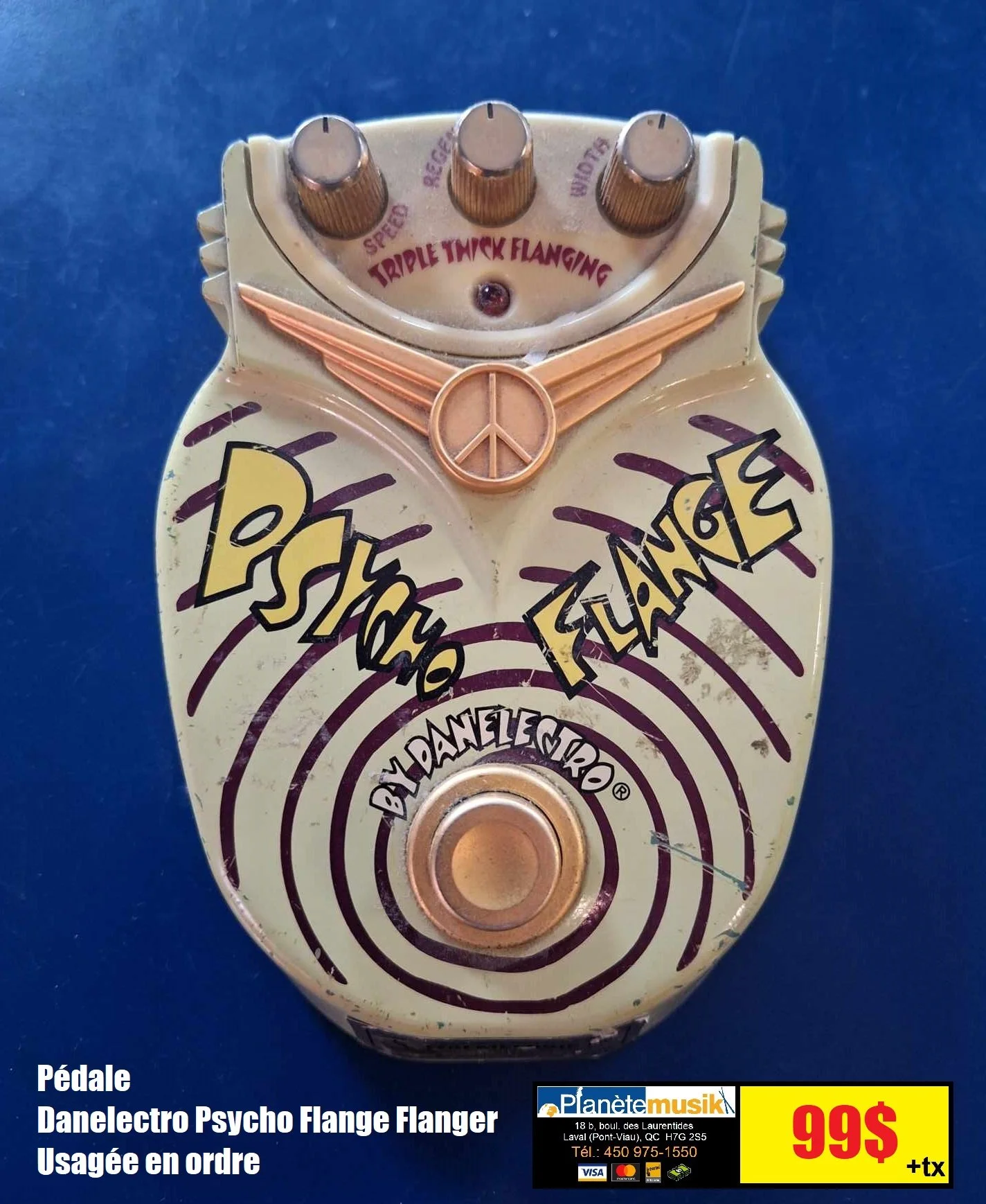 Inventaire complet — Planètemusik