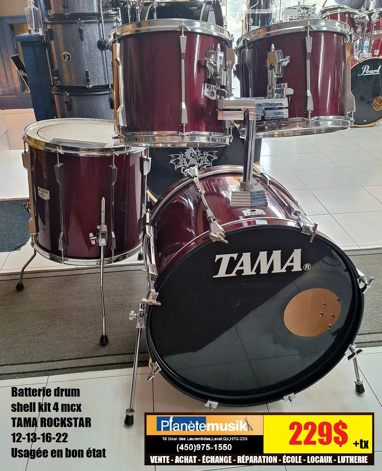 Inventaire complet — Planètemusik