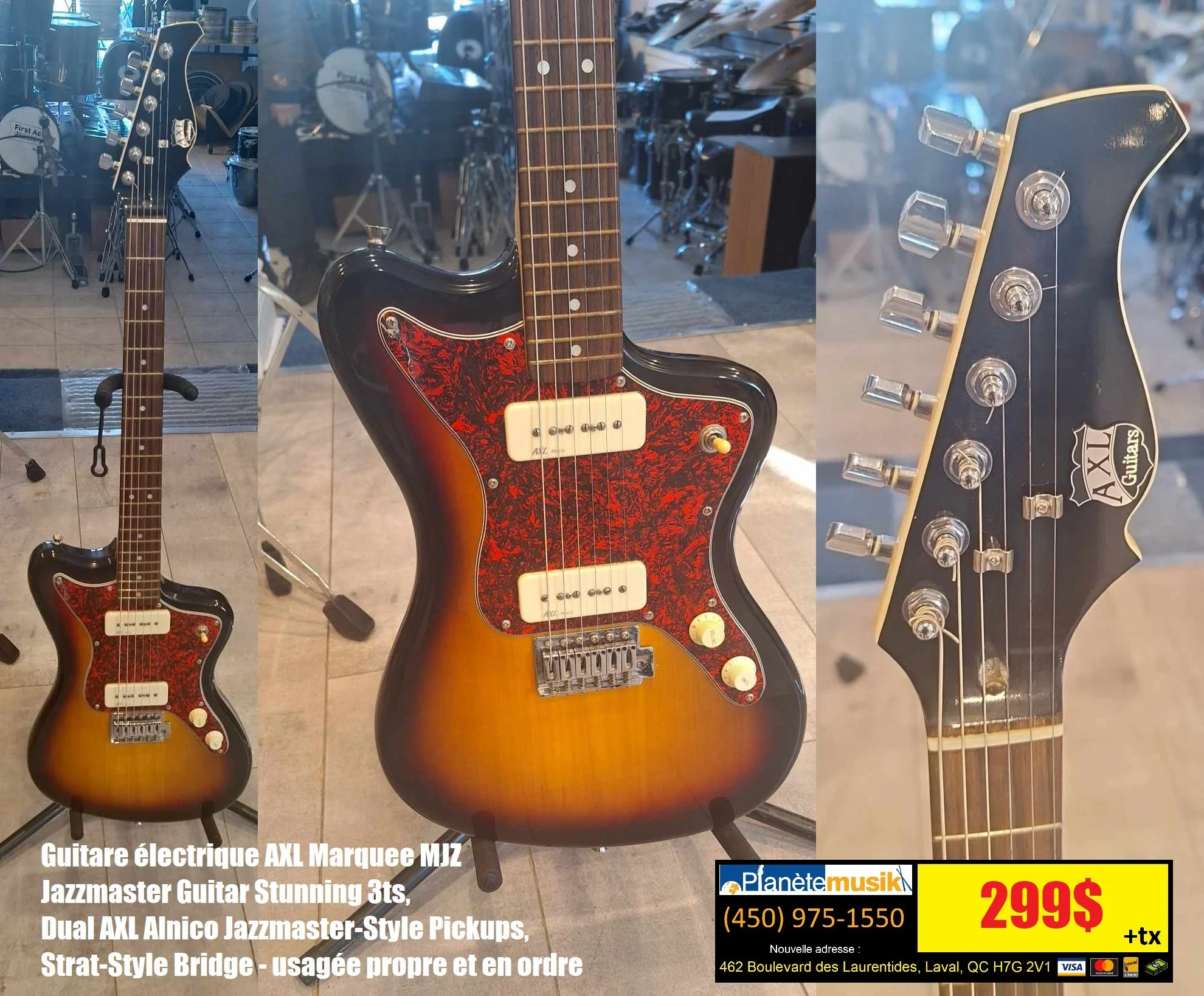 Guitares et accessoires — Planètemusik