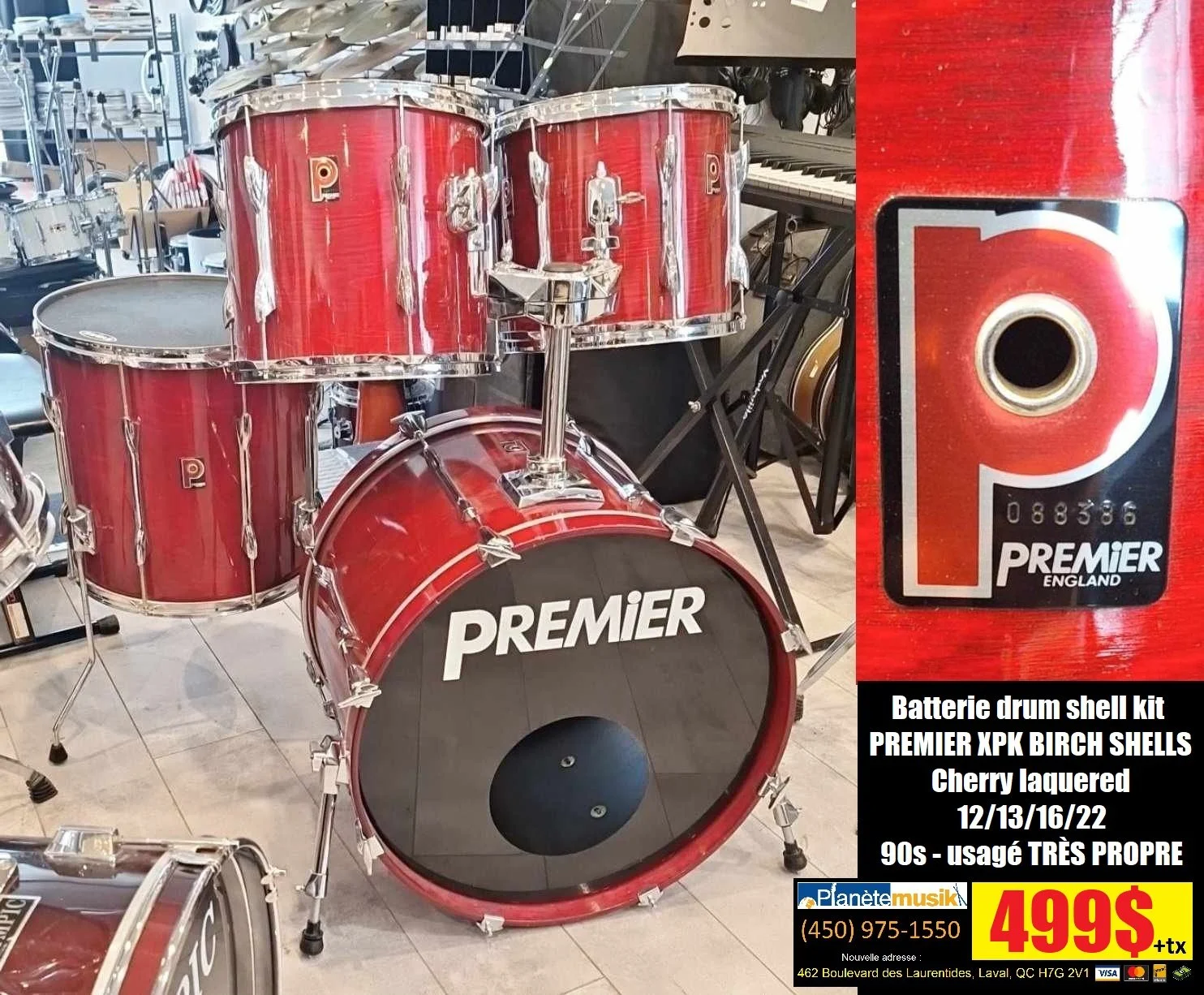 Drums — Planètemusik