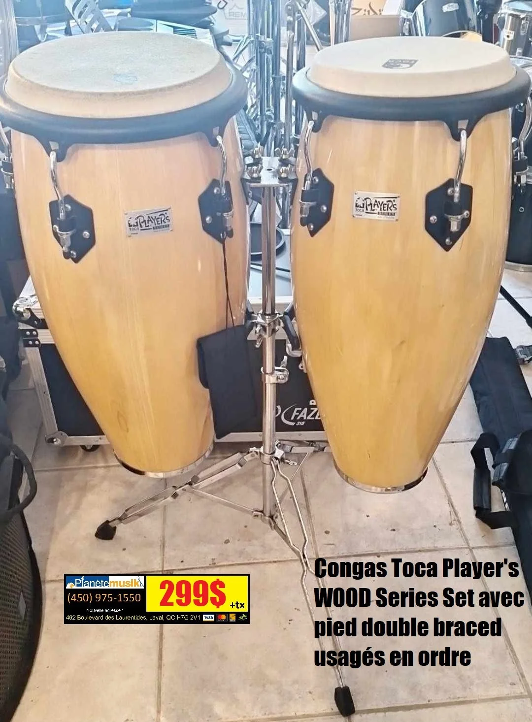 Drums — Planètemusik