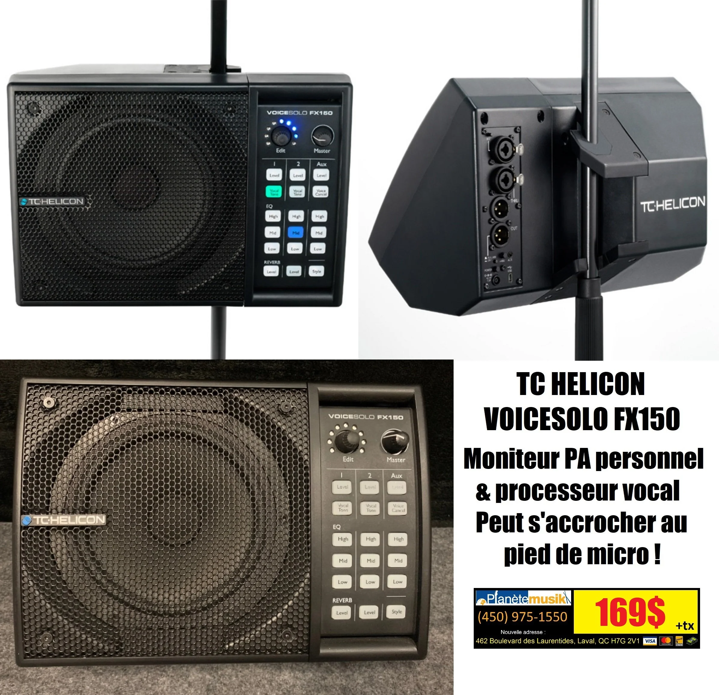 Amplificateurs et effets — Planètemusik