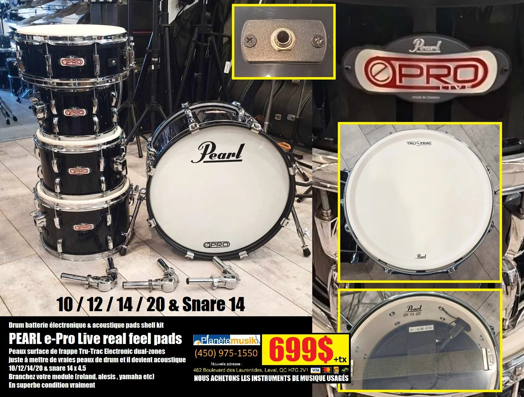 Inventaire complet — Planètemusik