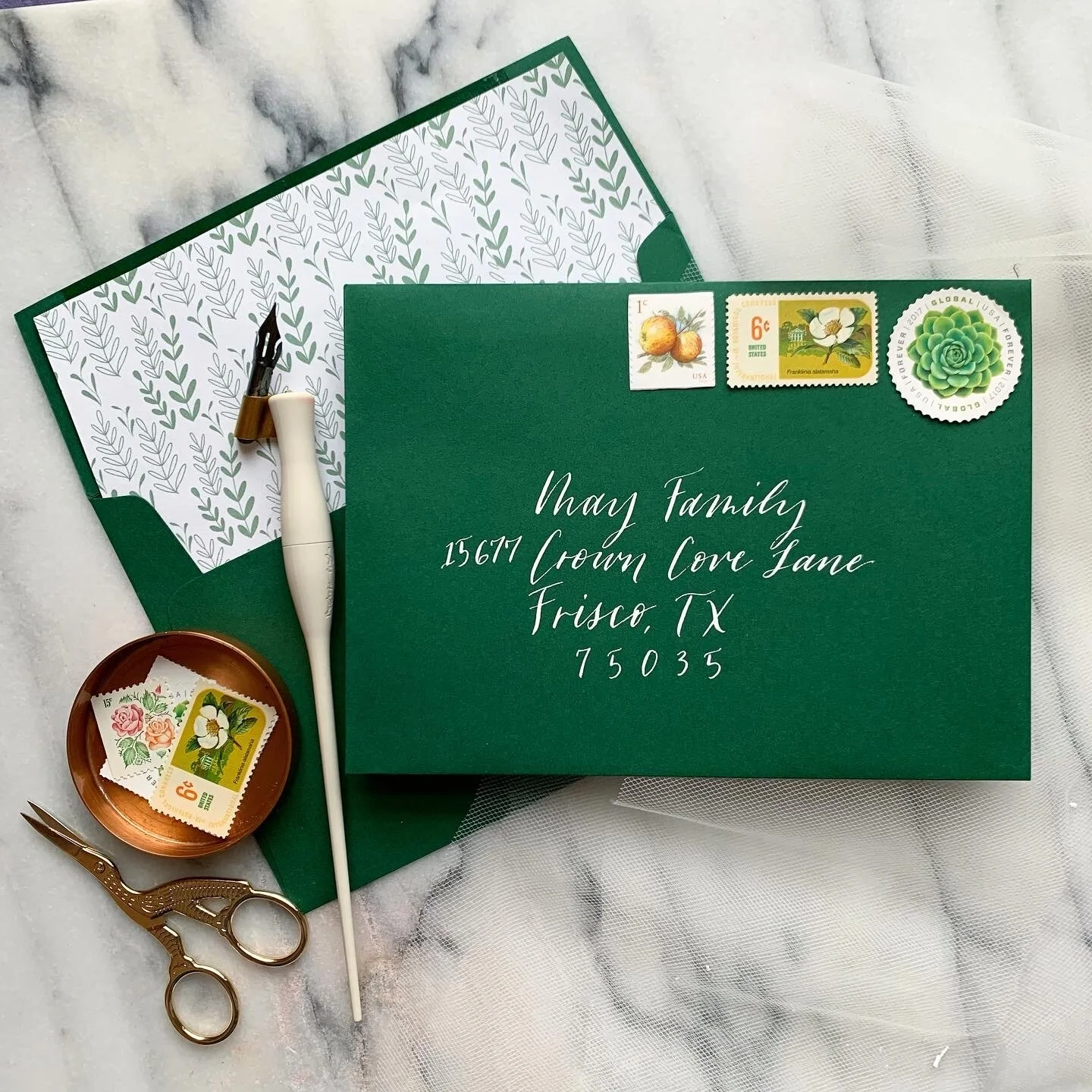 Erica Leigh Calligraphy and Design