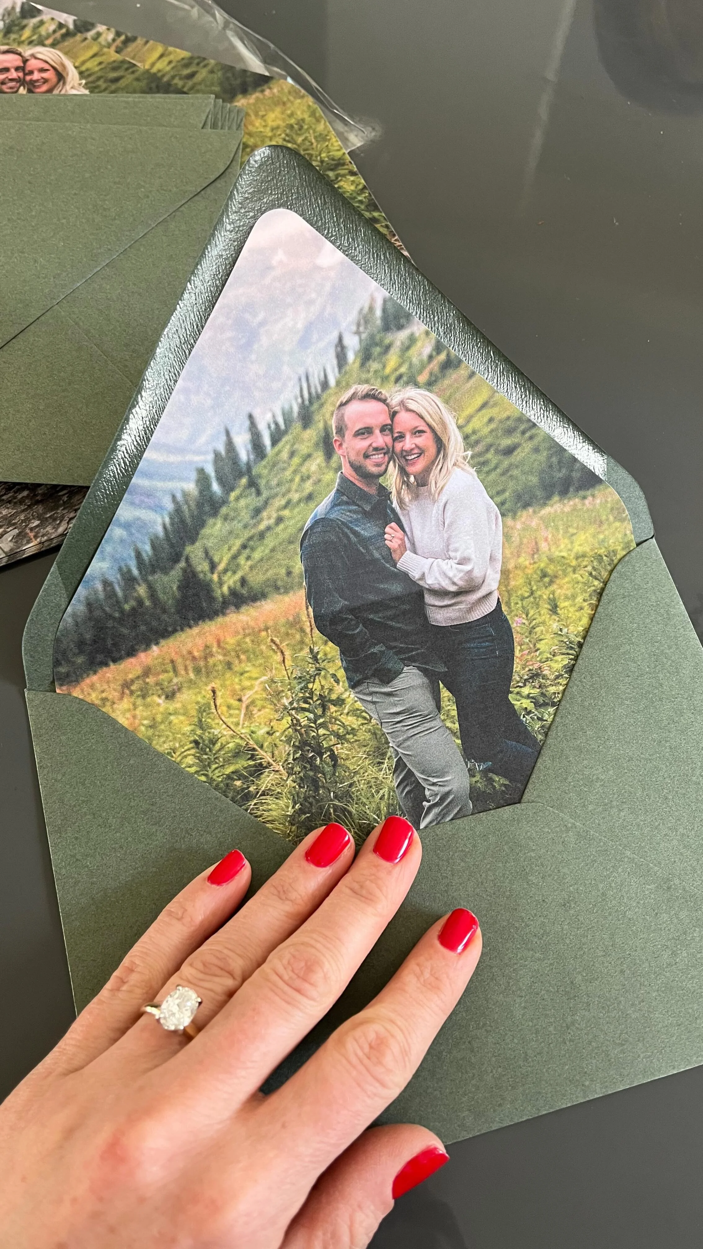 Custom Wedding Invitation — Erica Leigh Calligraphy and Design