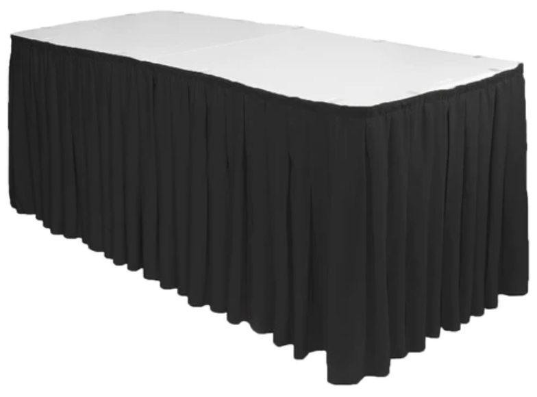 Table Skirting — Something Borrowed