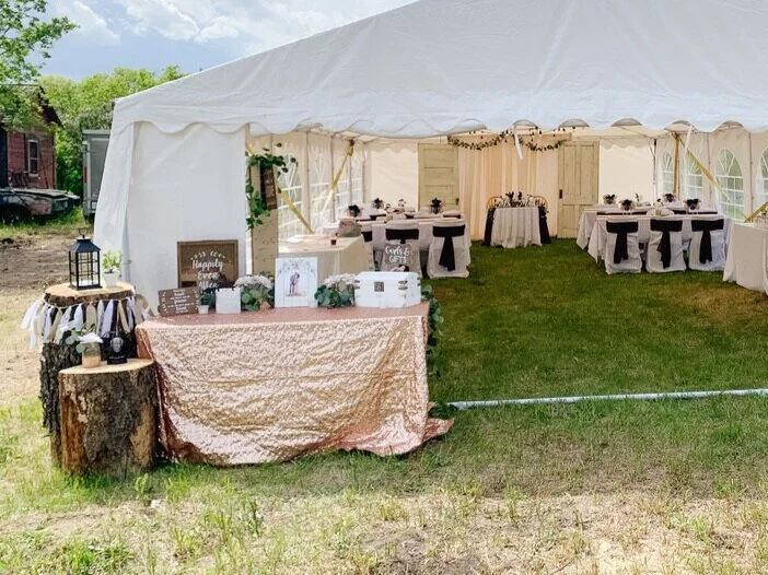 Tablecloths — Something Borrowed