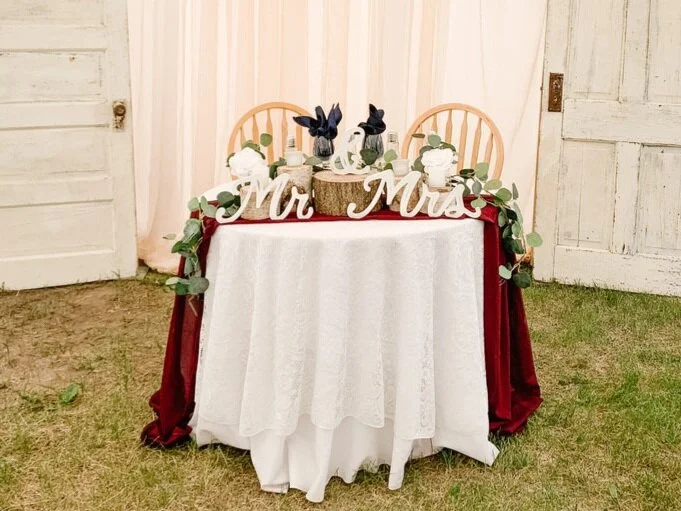 Tablecloths — Something Borrowed