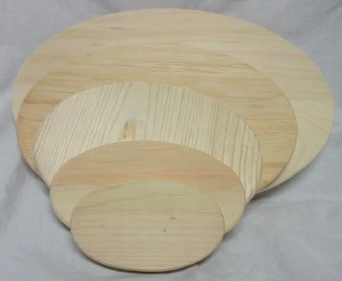 Handmade Pine Bases - Round — Gina's Baskets