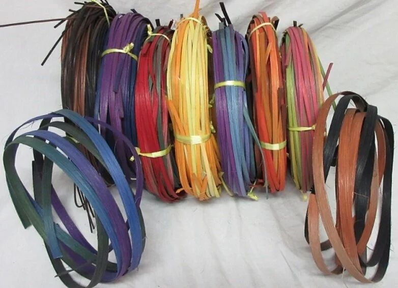 Space Dyed Reed — Gina's Baskets