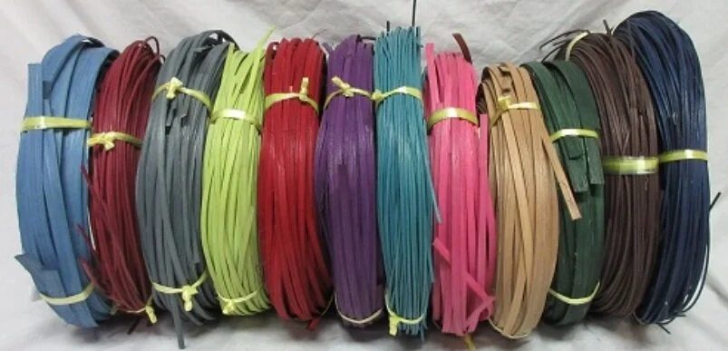 Dyed Reed — Gina's Baskets