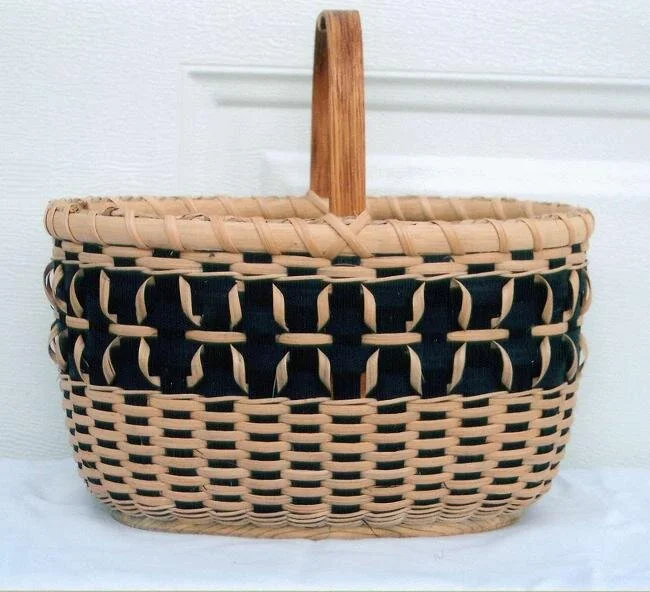 Library Tote Pattern — Gina's Baskets