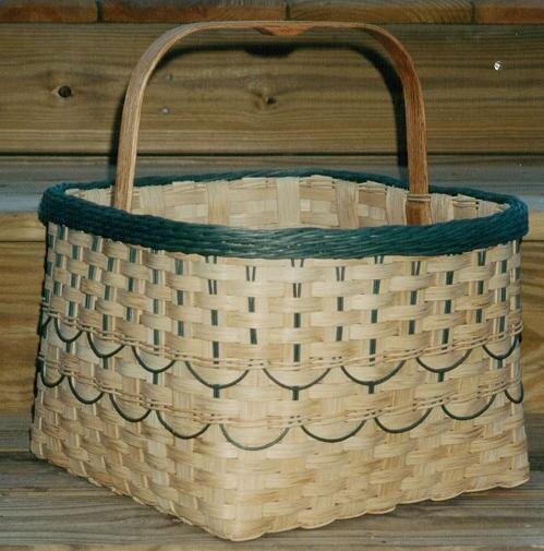 Woven Antler Tray Pattern — Gina's Baskets
