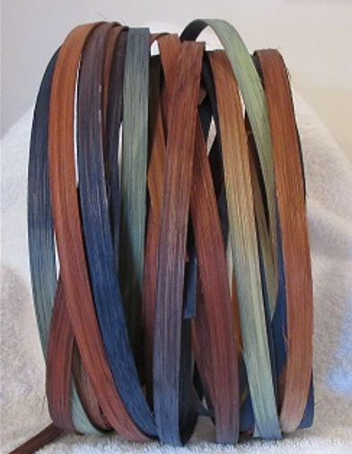 Space Dyed Reed — Gina's Baskets