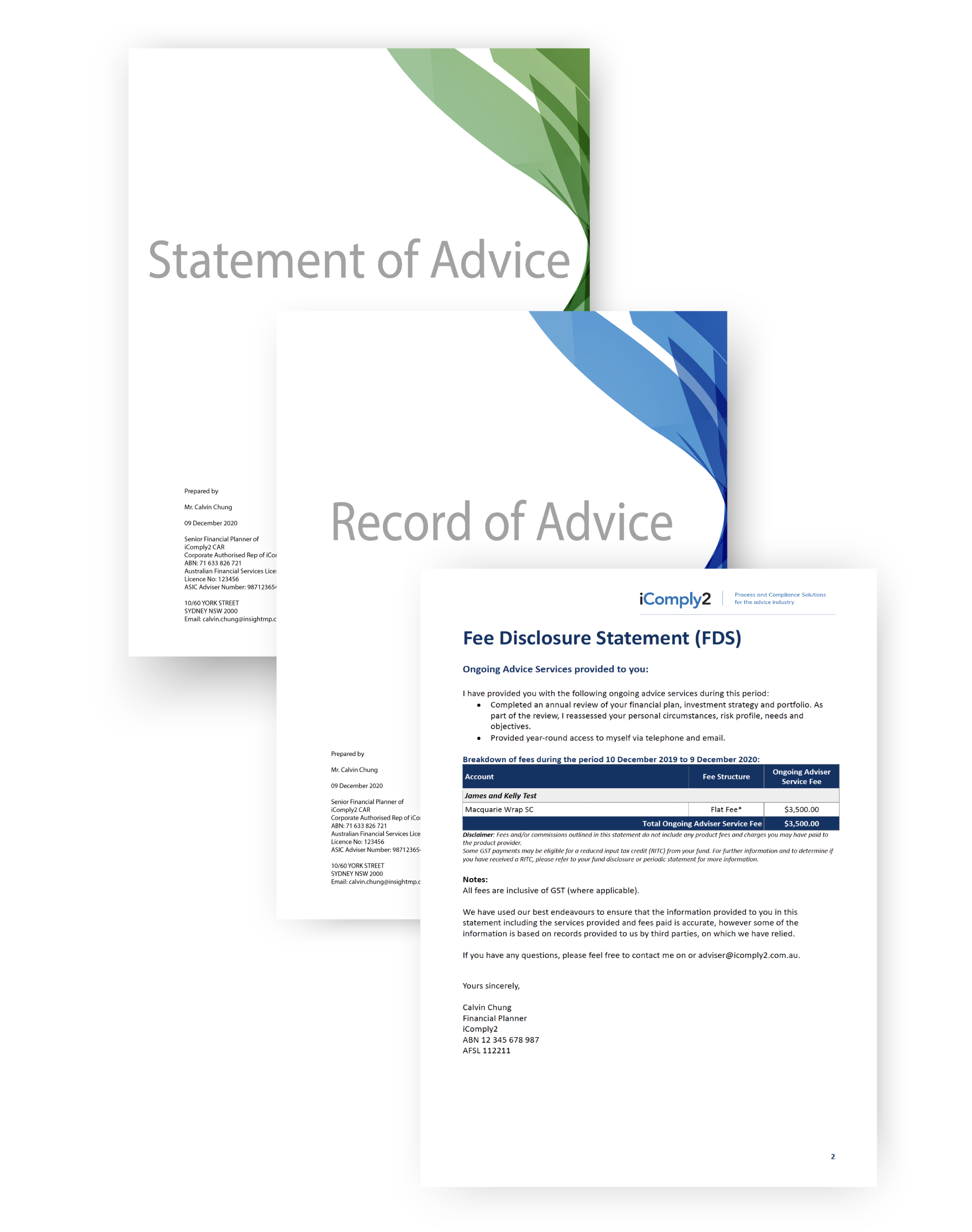 Most Advanced Australian Financial Planning Software Solution | iComply2