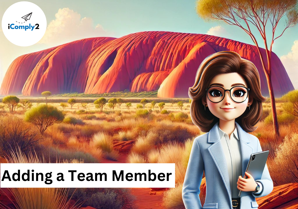 Adding Team Members - iComply2