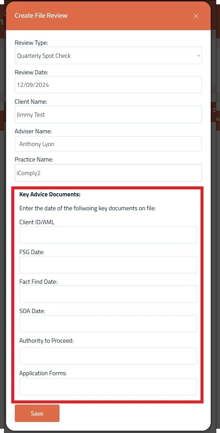 A Guide to Completing a Compliance File Review - iComply2