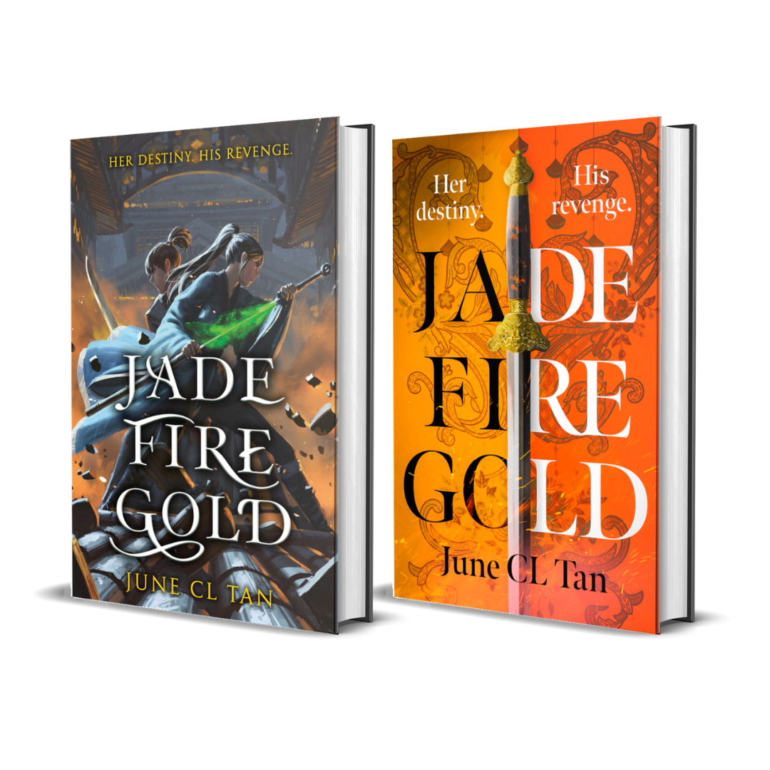 Jade Fire Gold. — june cl tan
