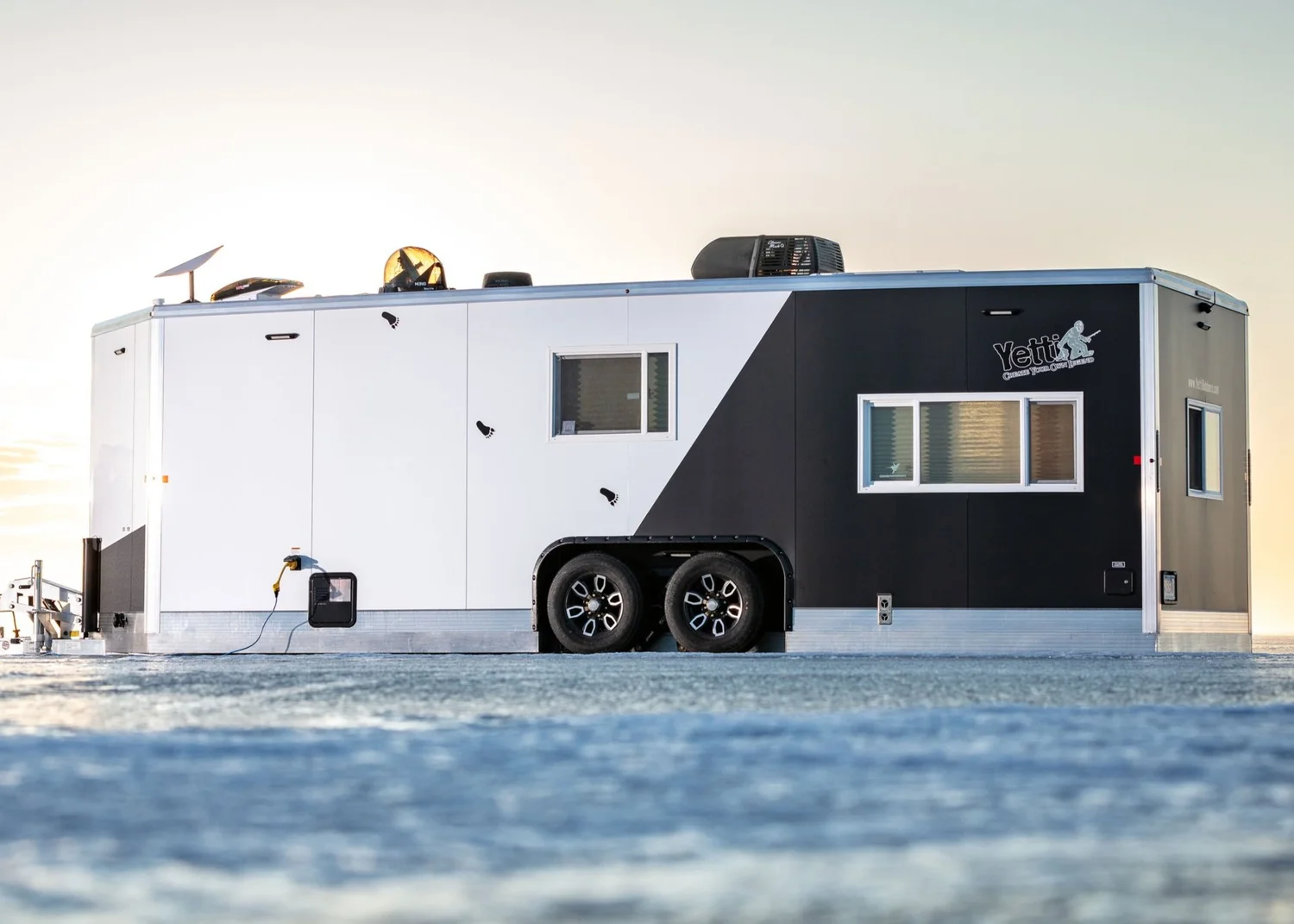 Fish House Rentals Minnesota - Ice Camp Outfitters