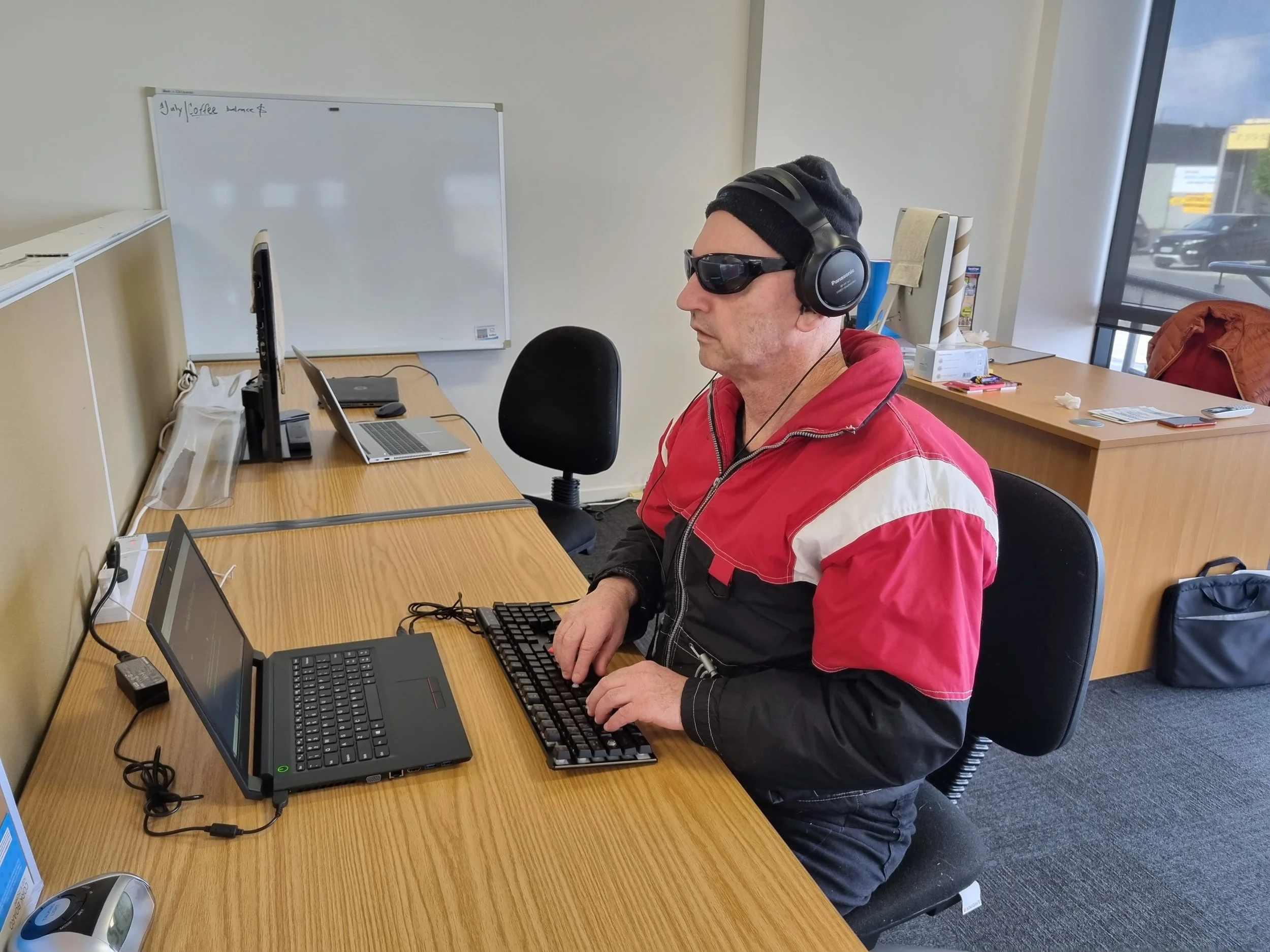 Vision Rehabilitation Services New Zealand NZ - Individual Adjustment ...