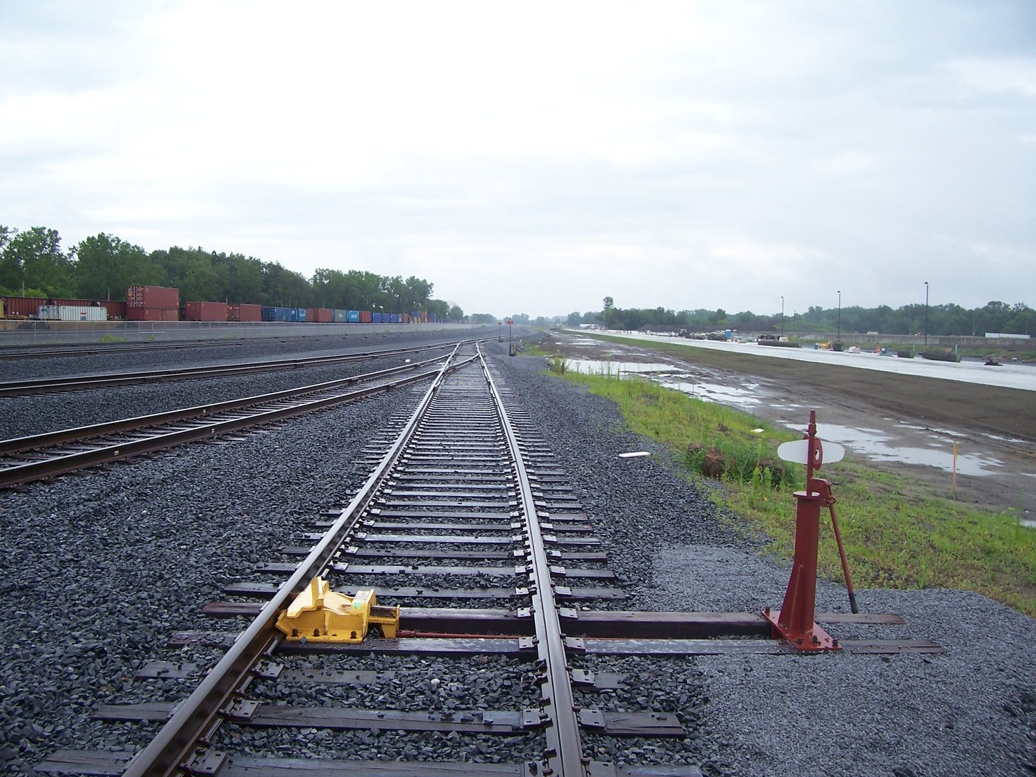 Double Loop Track — Kennedy Railroad Services (KRS)