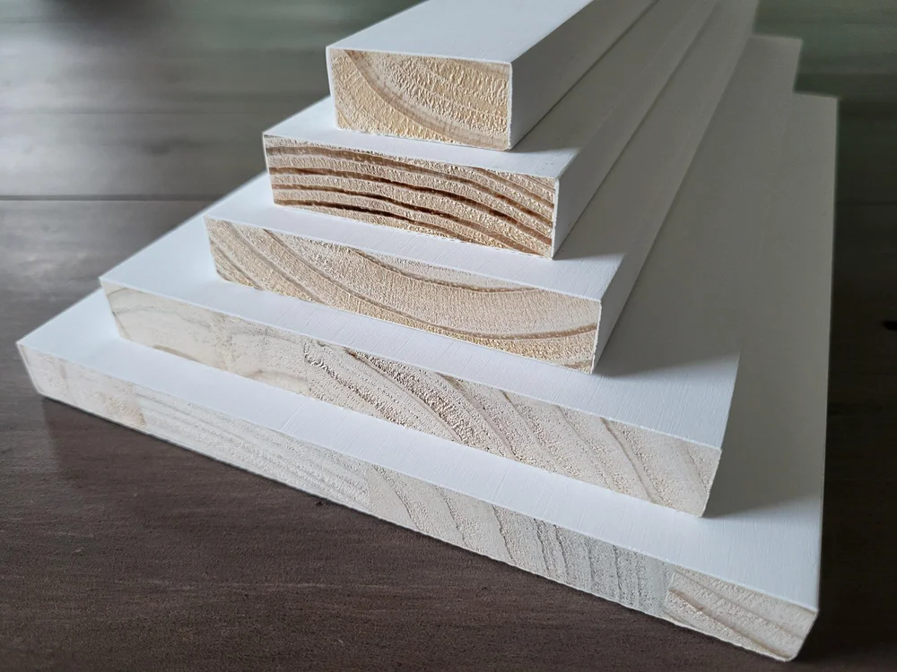 Primed FJEG Radiata Pine — BPWood