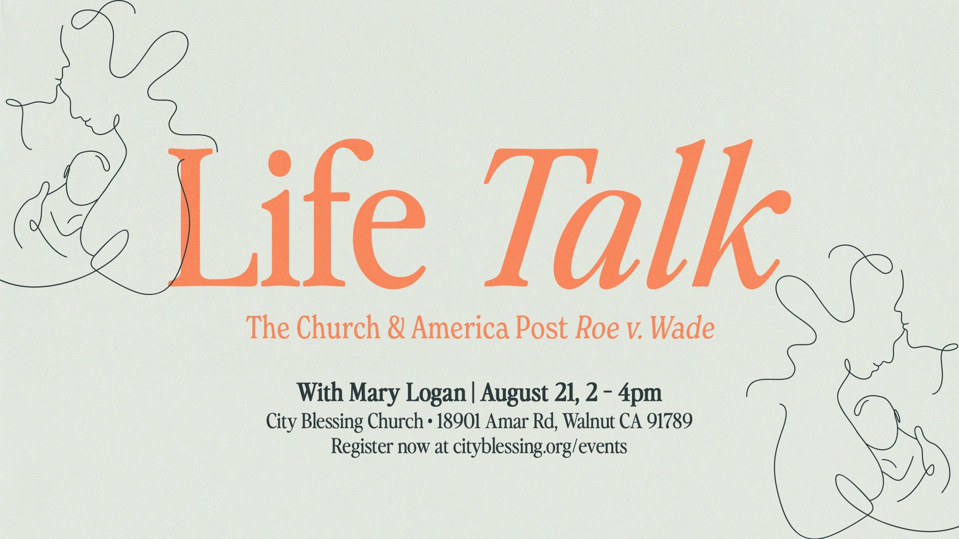 EVENTS — City Blessing Church